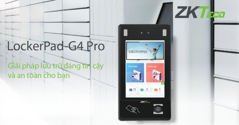 ZKTECO LOCKERPAD-G4 PRO – GIẢI PHÁP ĐÁNG TIN CẬY VÀ AN NINH CHO VIỆC LƯU TRỮ CỦA BẠN – TID – Nhà ...