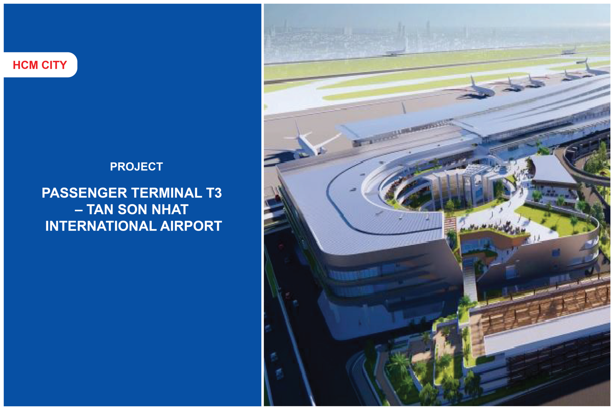 PROJECT: PASSENGER TERMINAL T3 – TAN SON NHAT INTERNATIONAL AIRPORT ...