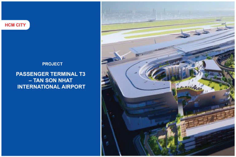 PROJECT: PASSENGER TERMINAL T3 – TAN SON NHAT INTERNATIONAL AIRPORT ...
